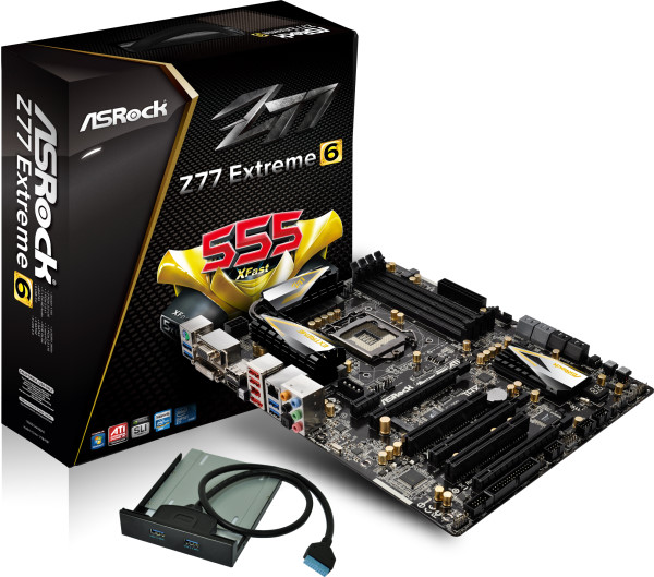 The Differences between All Mainstream Asrock Z77 Motherboards