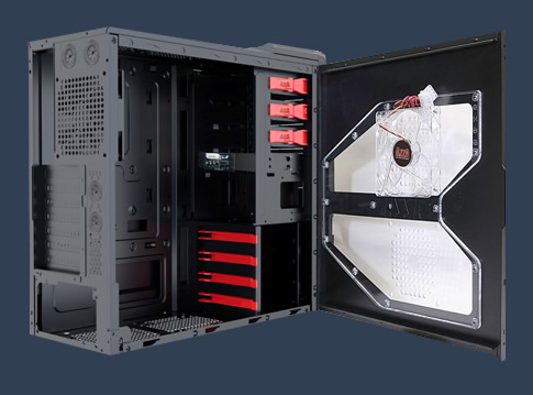 12 Best Gaming Cases with Clear Transparent Window for Your Custom PC