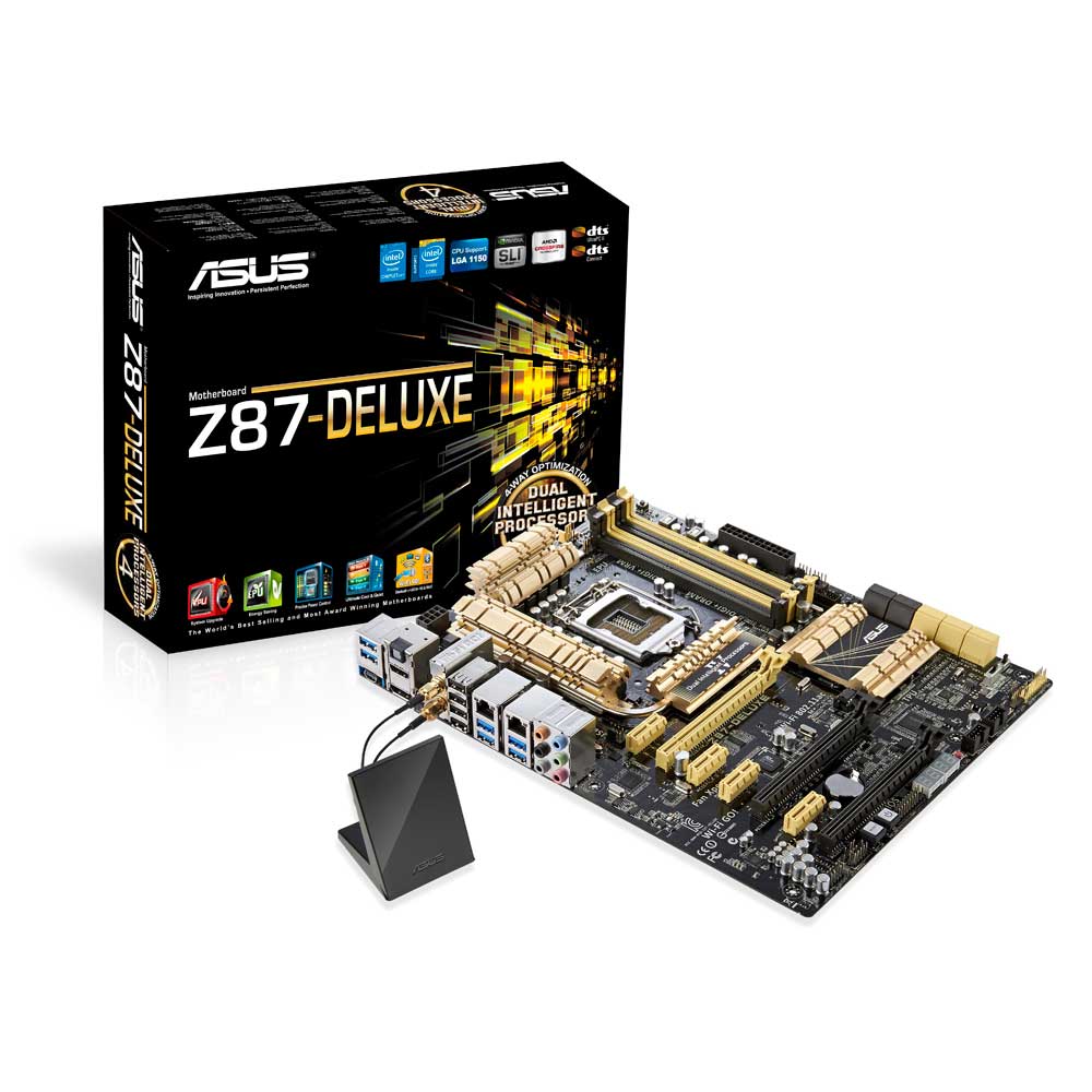 The Differences between All Mainstream ASUS Z87 Motherboards