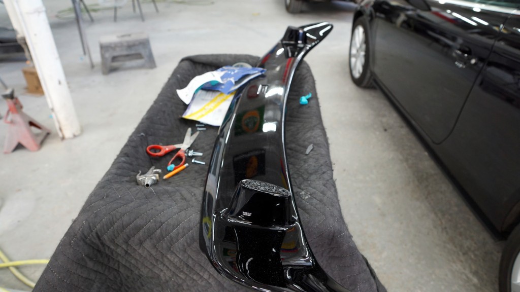 RDX Rear Spoiler For Volkswagen Eos