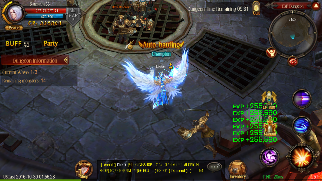 7 Tips and Guide to become Stronger in MU Origin (Android/iOS)