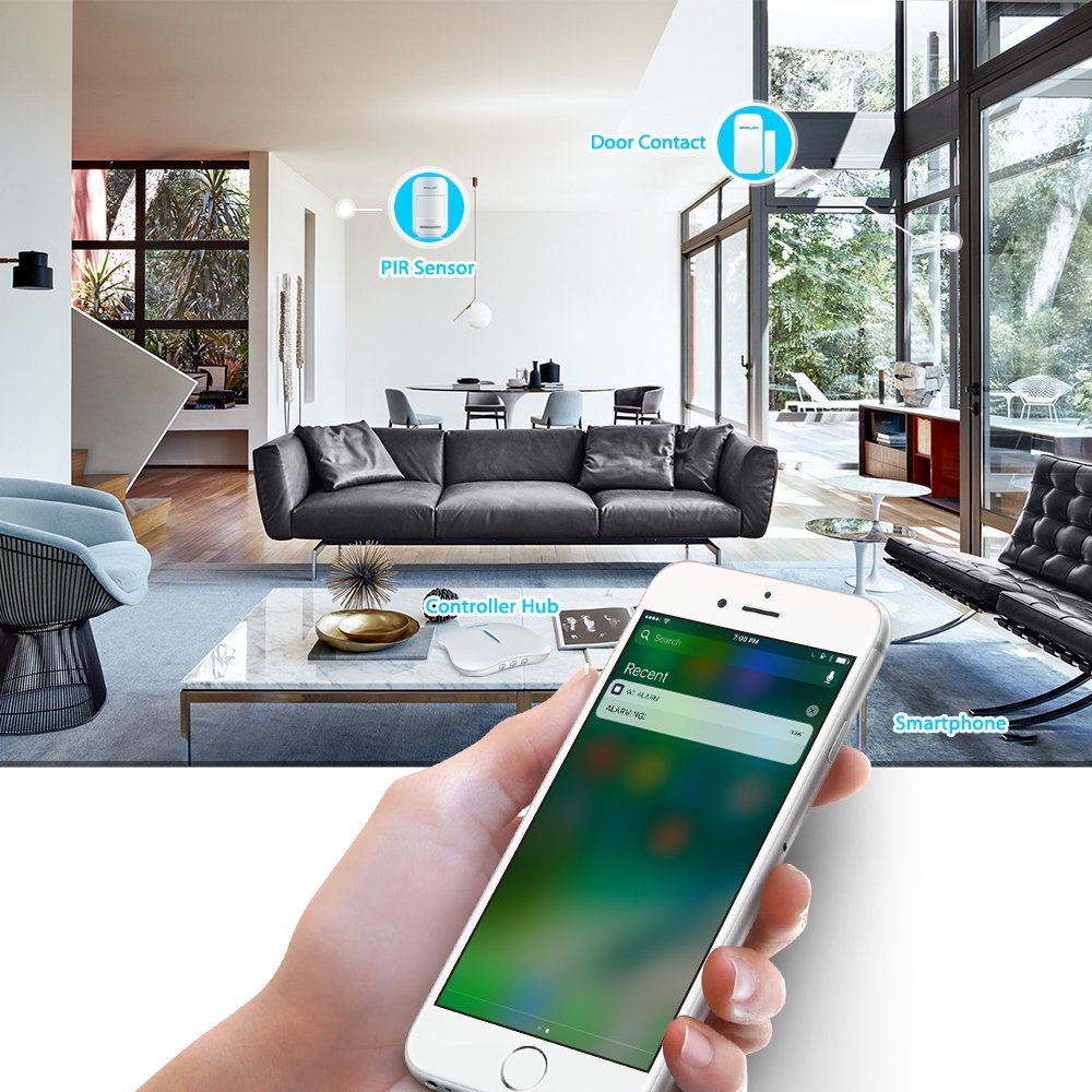 Smart Home Security Kits Comparison and How to Setup $99 ENKLOV-W1 ...