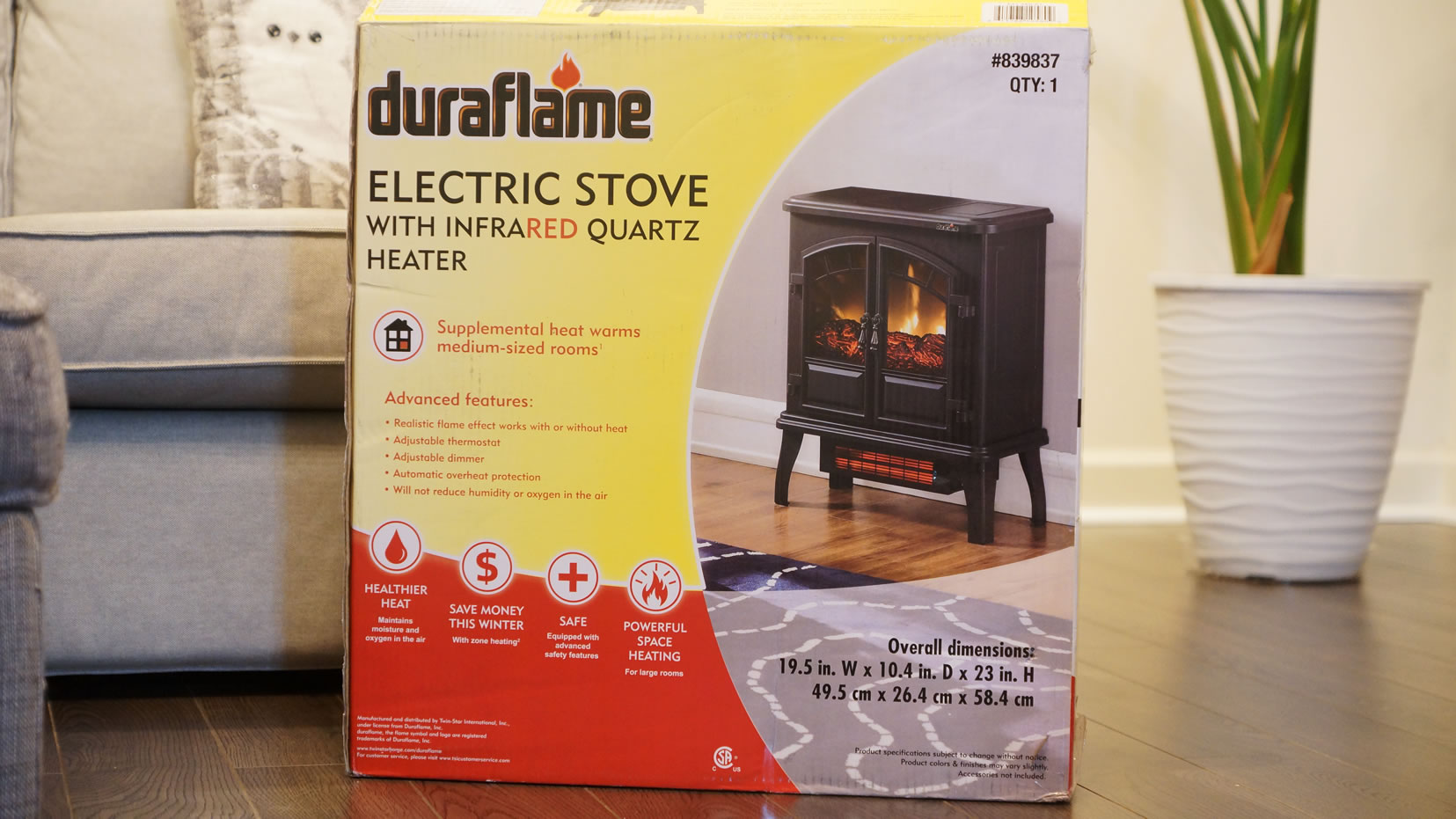 Electric Space Heaters under $100: Differences between Quartz, Infrared ...